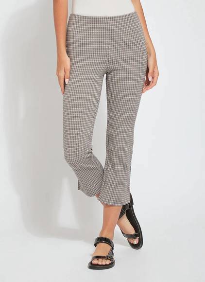 Lysse | Pants & Jumpsuits | New Lysse Patterned Crop Kick Flare Pant In ...
